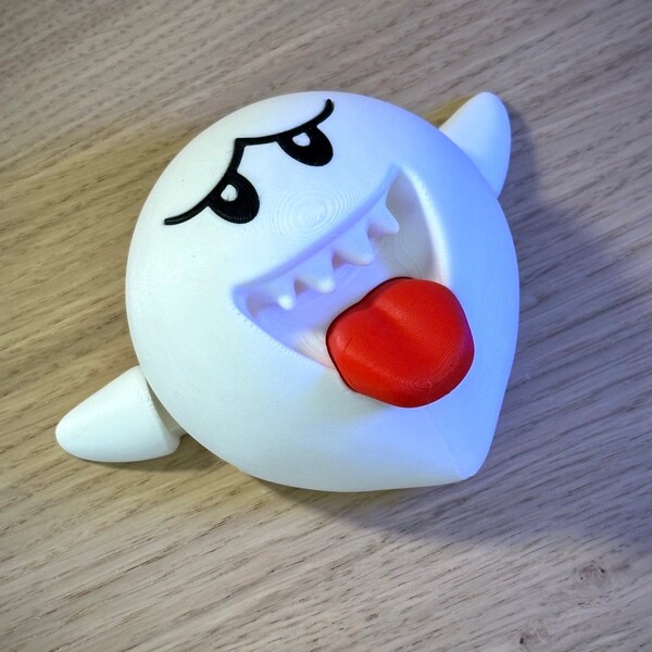 Super Mario Ghost Face - Etsy