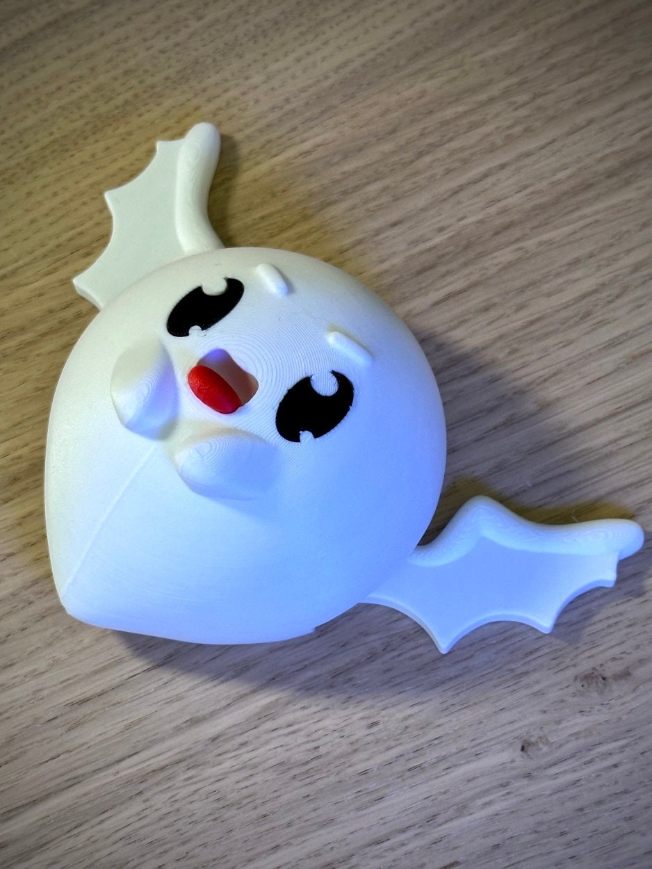 Articulated Mario Boo Articulated Mario Bat Mario Ghost Face Mario 3d Boo Ghost Nintendo