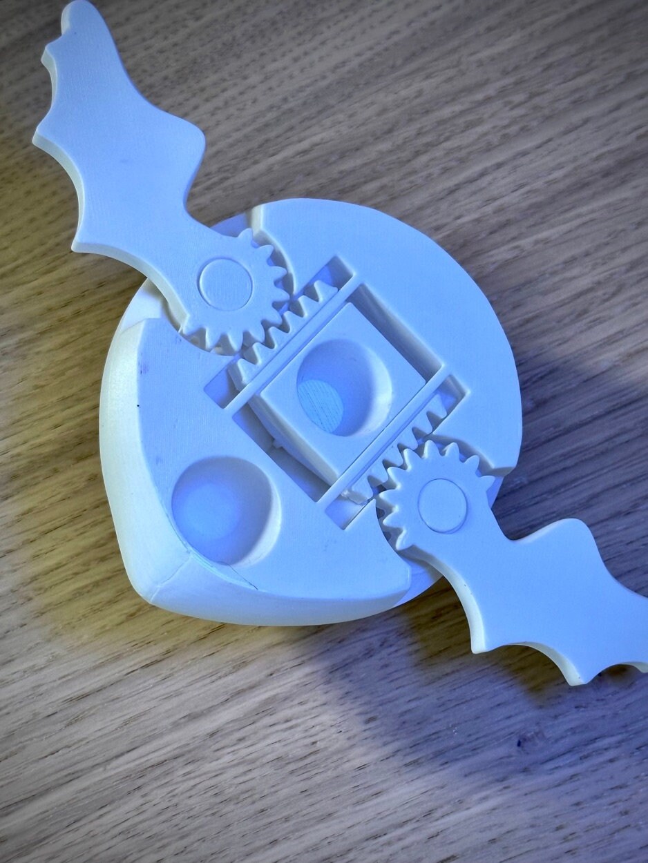 Articulated Mario Boo, Articulated Mario Bat, Mario Ghost Face, Mario ...