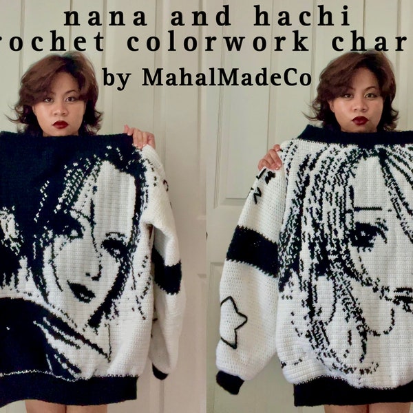 Anime Sweater - Etsy