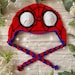 Crochet PATTERN Mayday Spider-man Spiderverse Inspired Beanie by ...