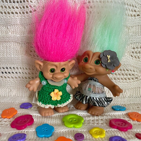 Vintage Troll Dolls - Etsy