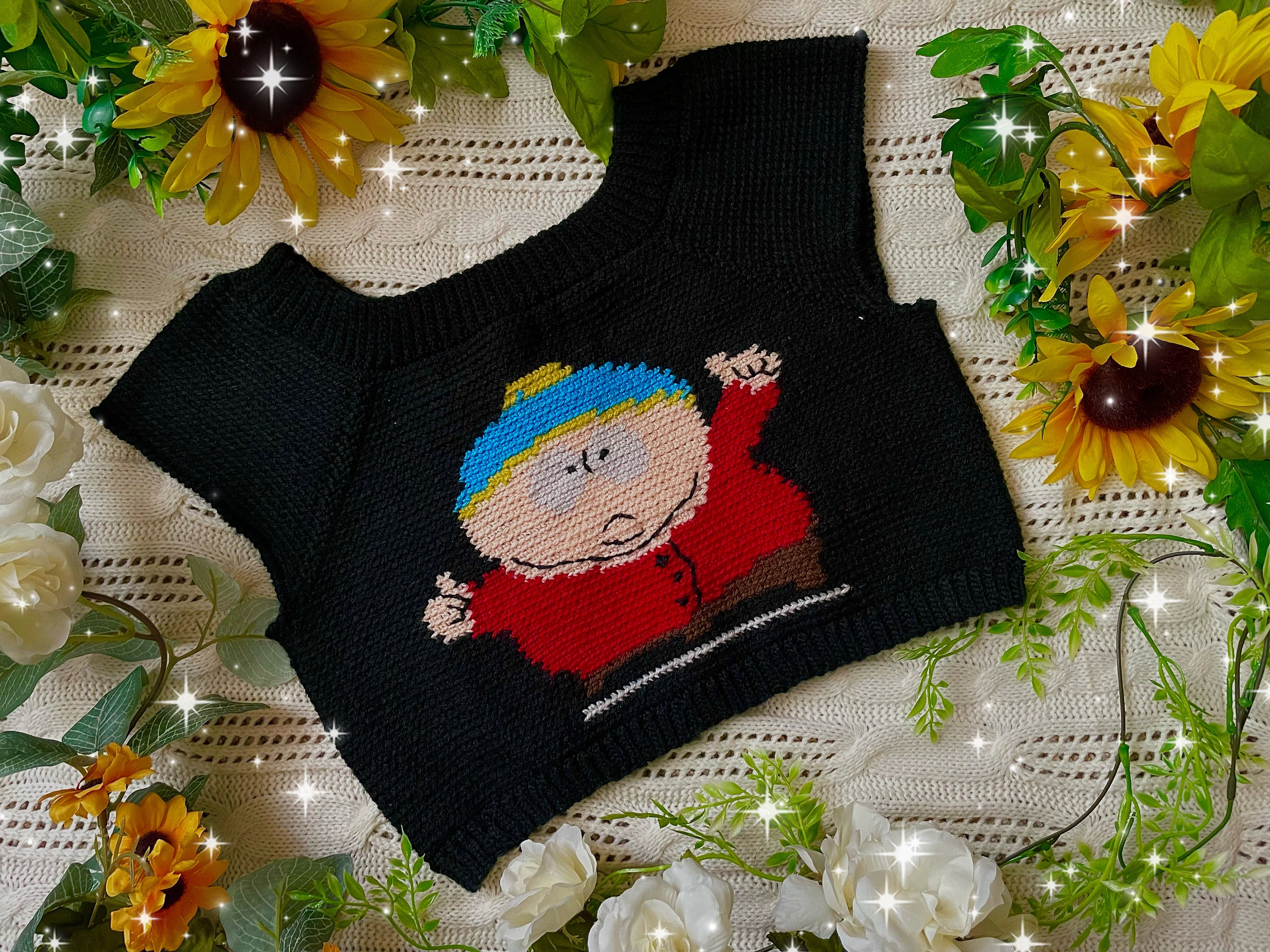 South Park Eric Cartman and Kenny Colorwork Charts by Mahalmadeco for ...