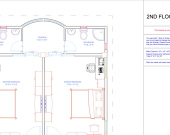 Autocad House Drawings For Practice