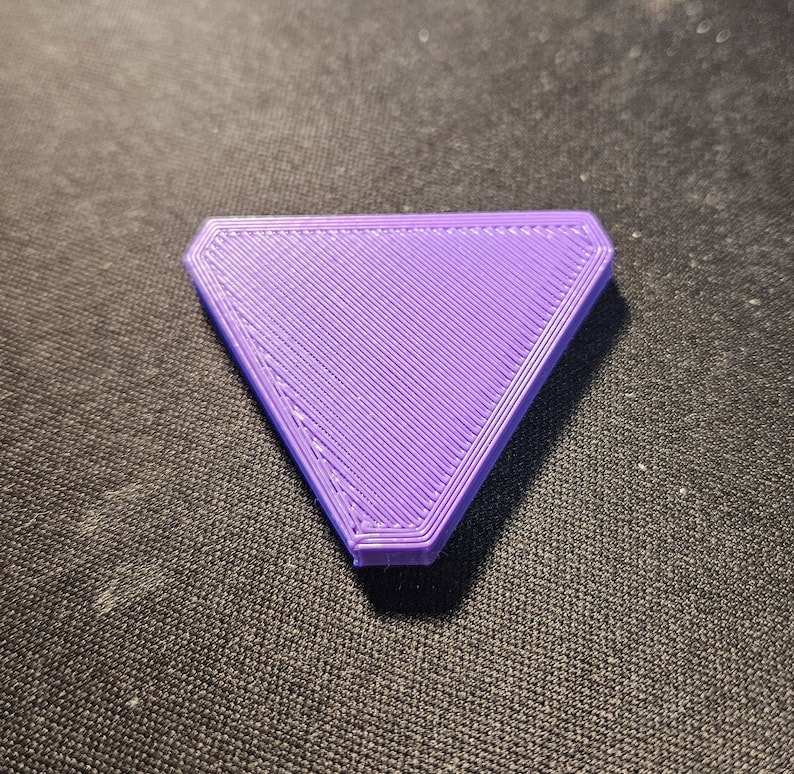 Mario Odyssey Inverted Pyramid Coin | Mario Odyssey Purple Coin | Super ...