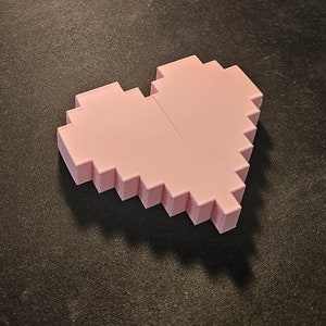 8-bit Heart USB | Retro Heart Usb Flash Drive 64 Gb | Digital Heart Usb ...