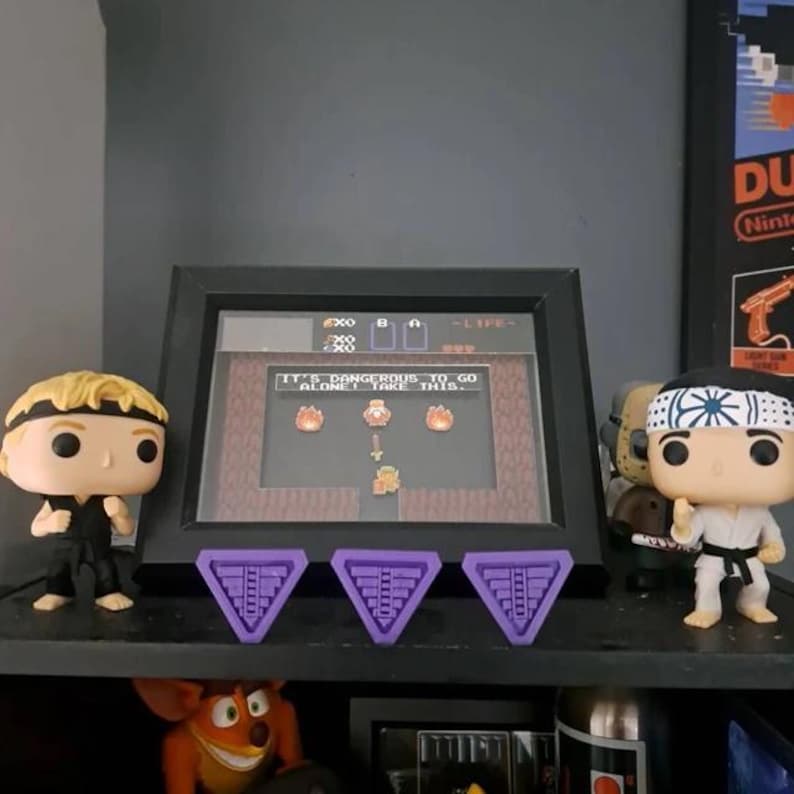 Mario Odyssey Inverted Pyramid Coin | Mario Odyssey Purple Coin | Super ...