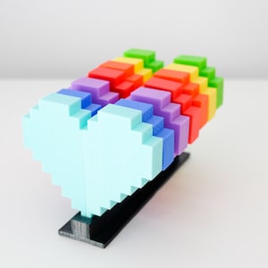 8-bit Heart USB | Retro Heart Usb Flash Drive 64 Gb | Digital Heart Usb ...