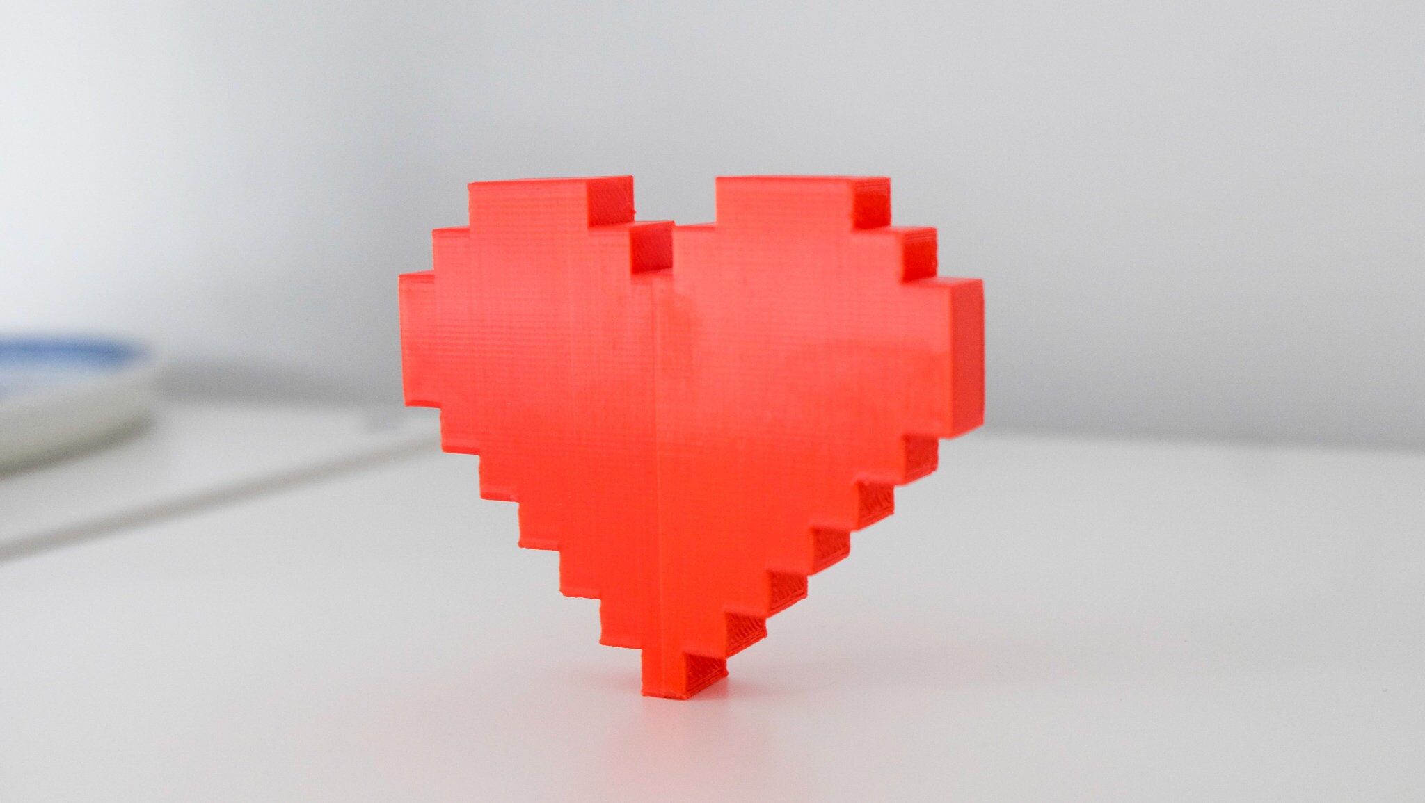8-bit Heart USB Retro Heart Usb Flash Drive 64 Gb Digital - Etsy Canada