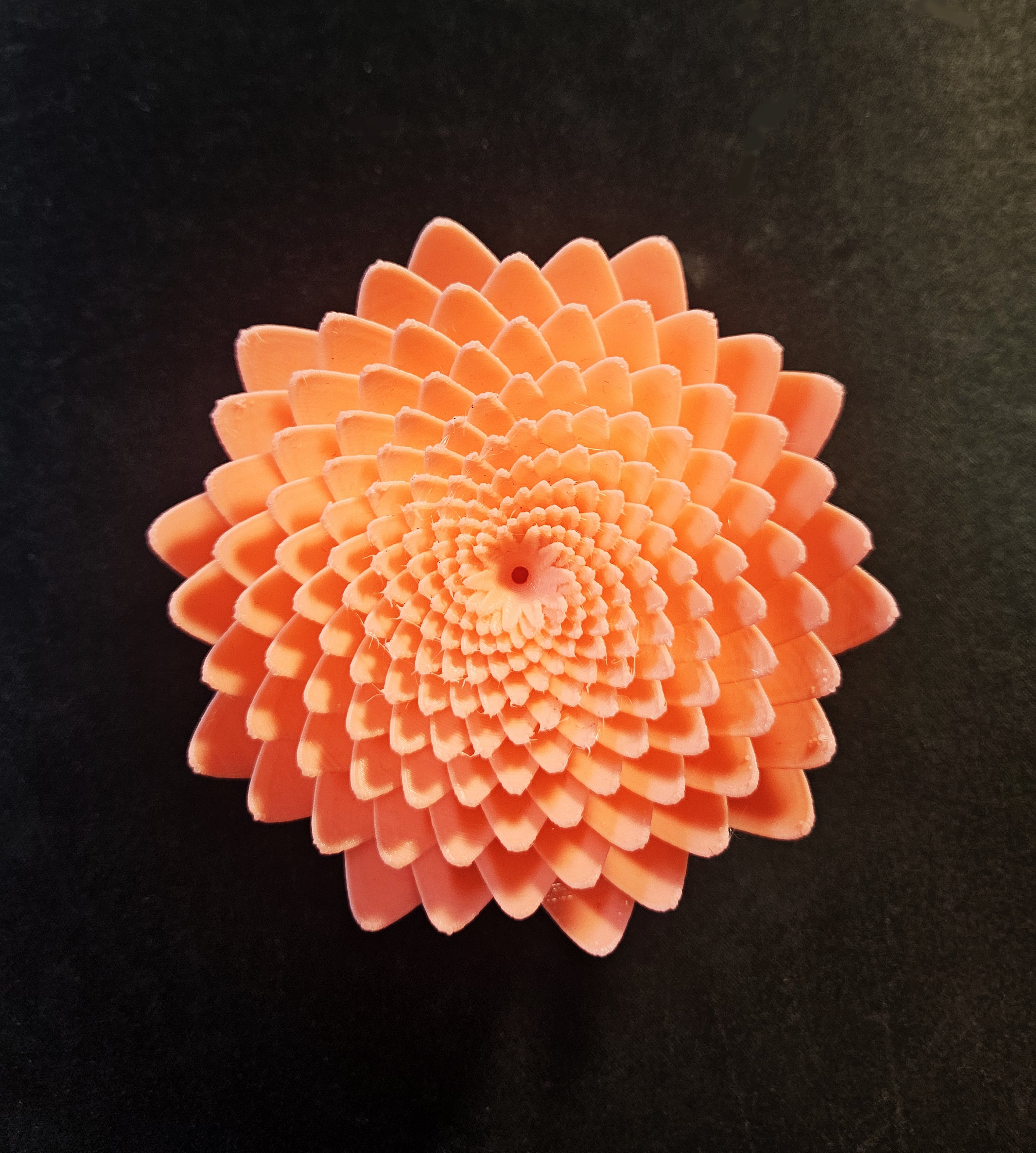 Lotus Flower Sculpture | 3D Printed - Etsy