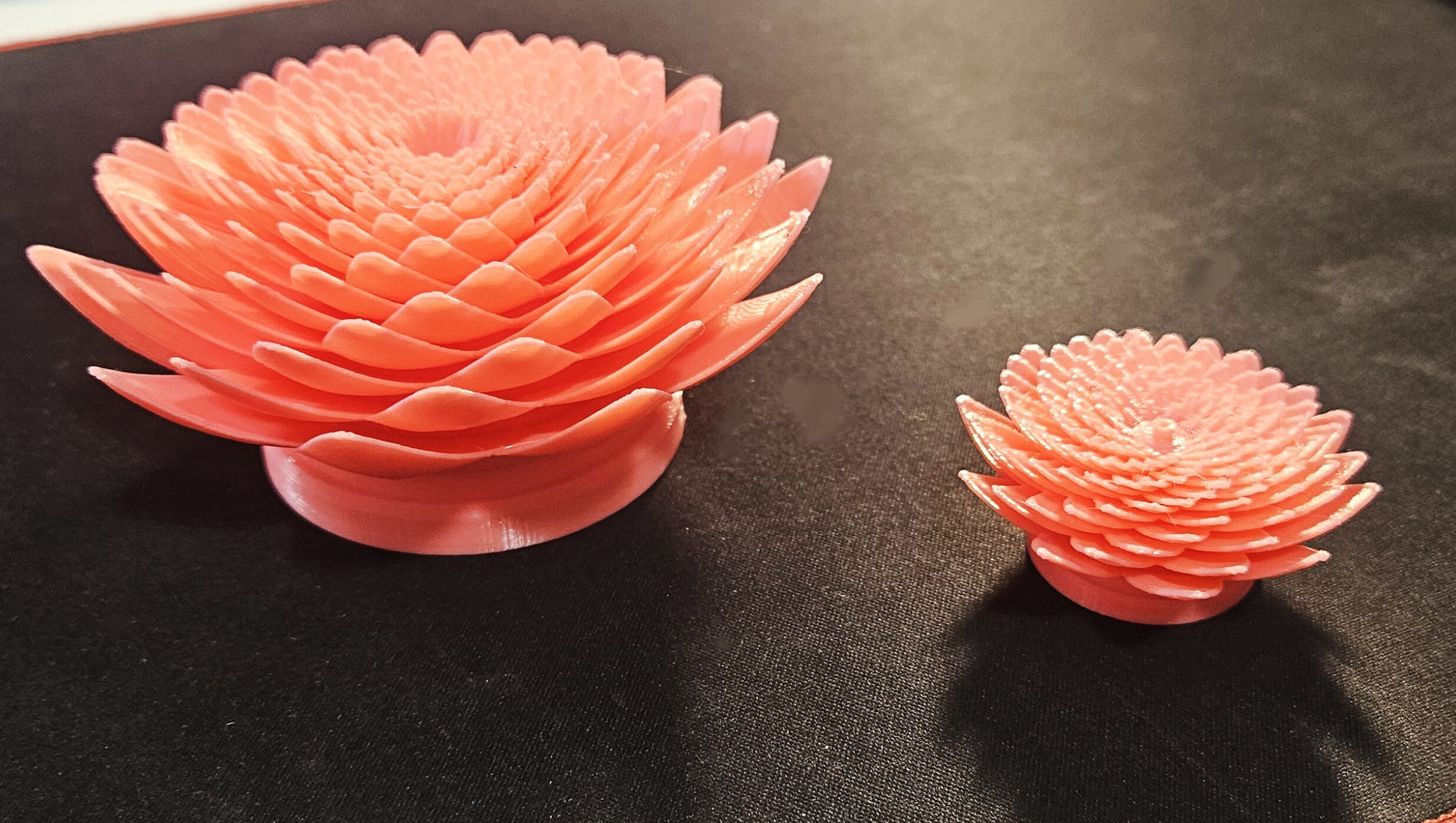 Lotus Flower Sculpture | 3D Printed - Etsy