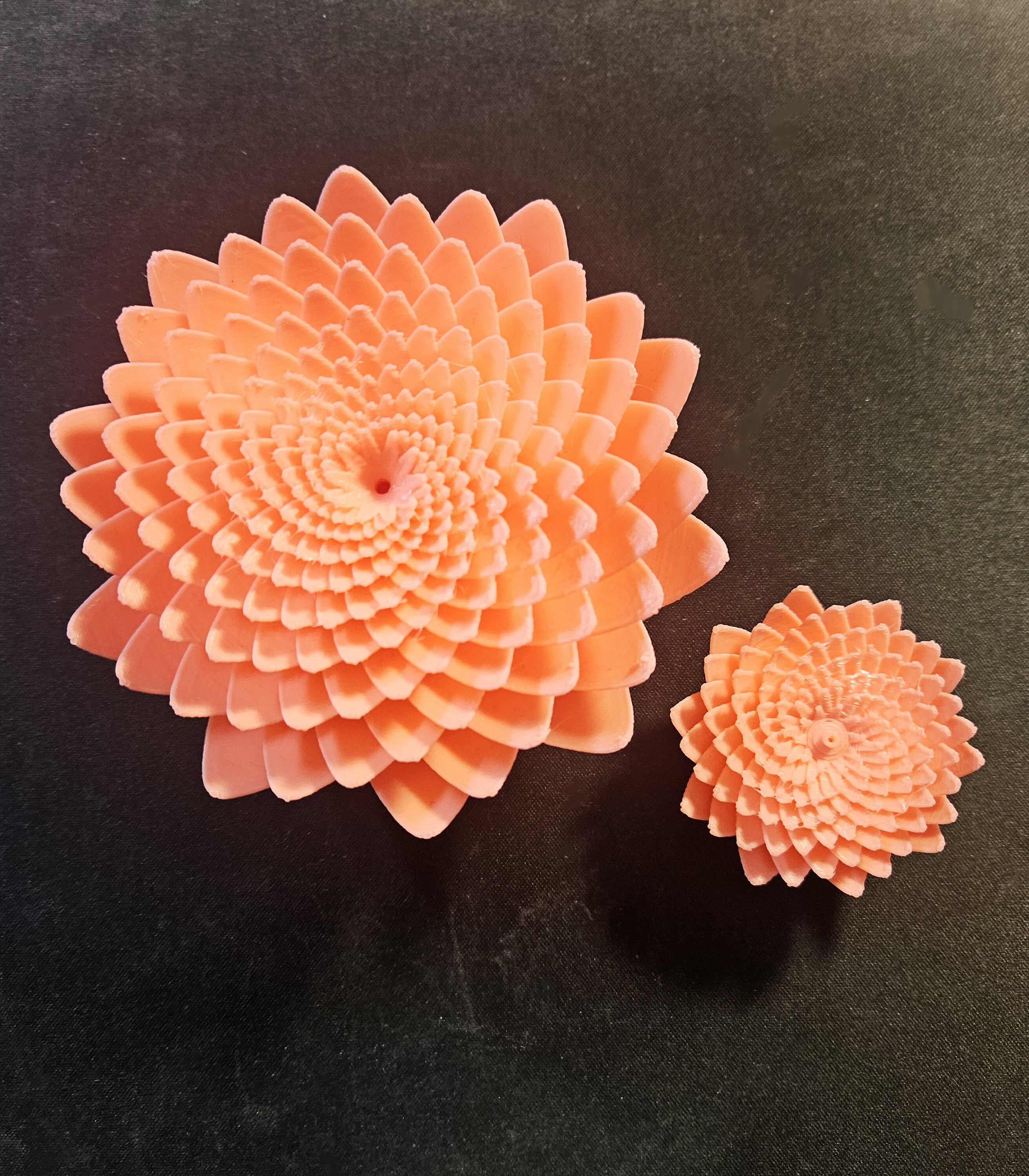 Lotus Flower Sculpture | 3D Printed - Etsy