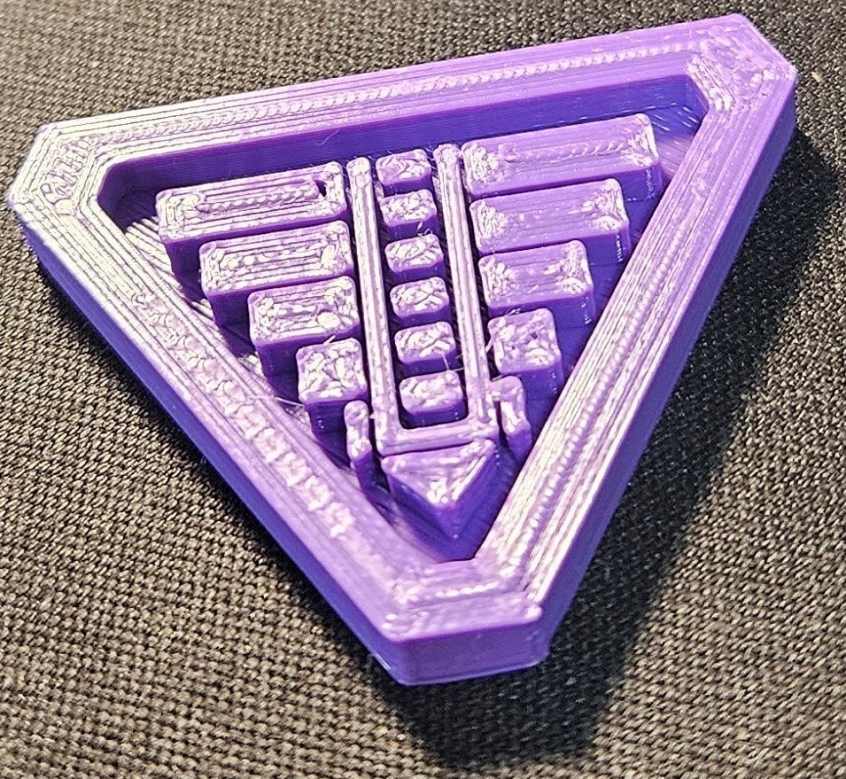 Mario Odyssey Inverted Pyramid Coin | Mario Odyssey Purple Coin | Super ...