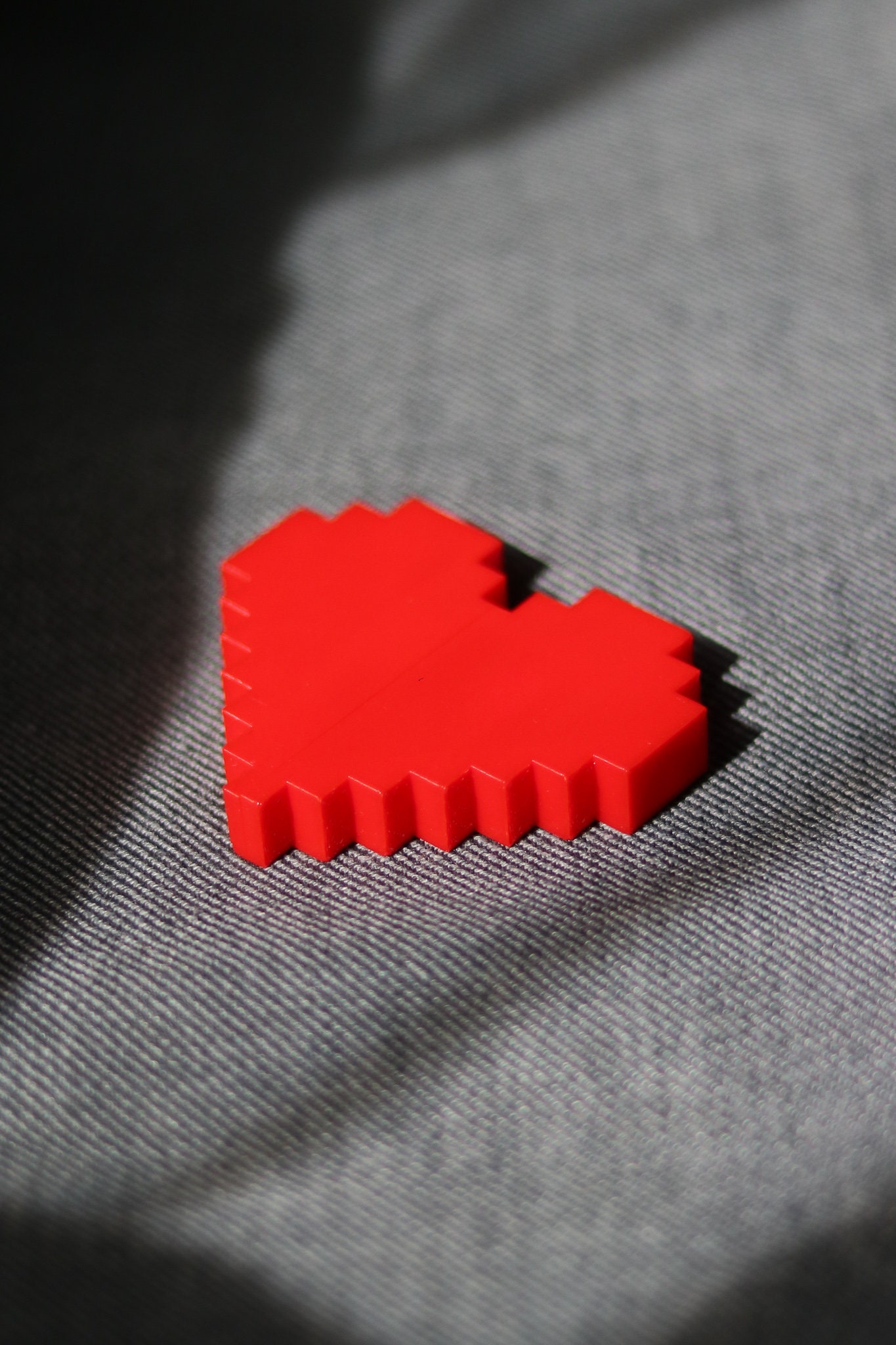 8-bit Heart USB Retro Heart Usb Flash Drive 64 Gb Digital - Etsy