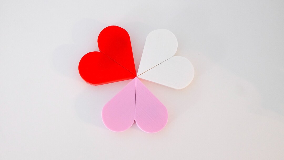 Heart USB | Heart Shaped Flash Drive USB 64 GB | 3D Printed - Etsy