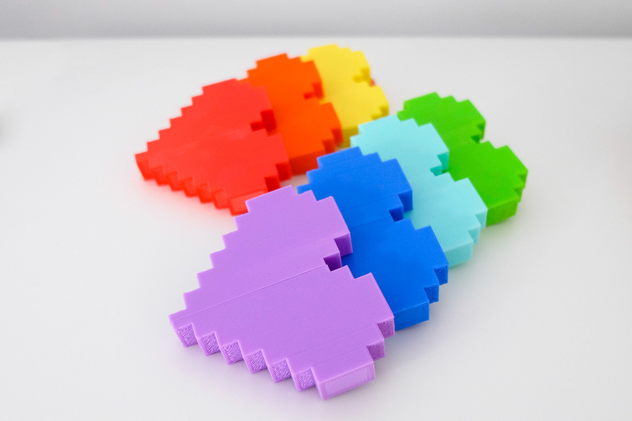 8-bit Heart USB Retro Heart USB Flash Drive 64 Gb Digital - Etsy Canada