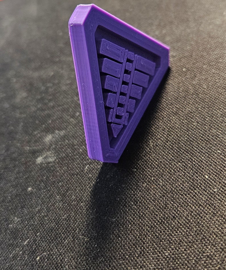 Mario Odyssey Inverted Pyramid Coin Mario Odyssey Purple Coin Super ...