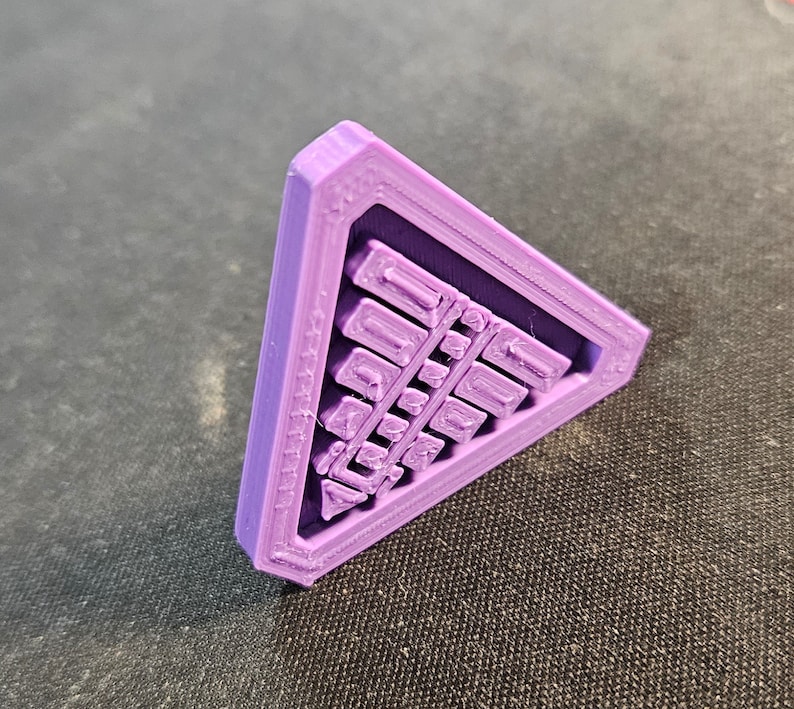 Mario Odyssey Inverted Pyramid Coin | Mario Odyssey Purple Coin | Super ...