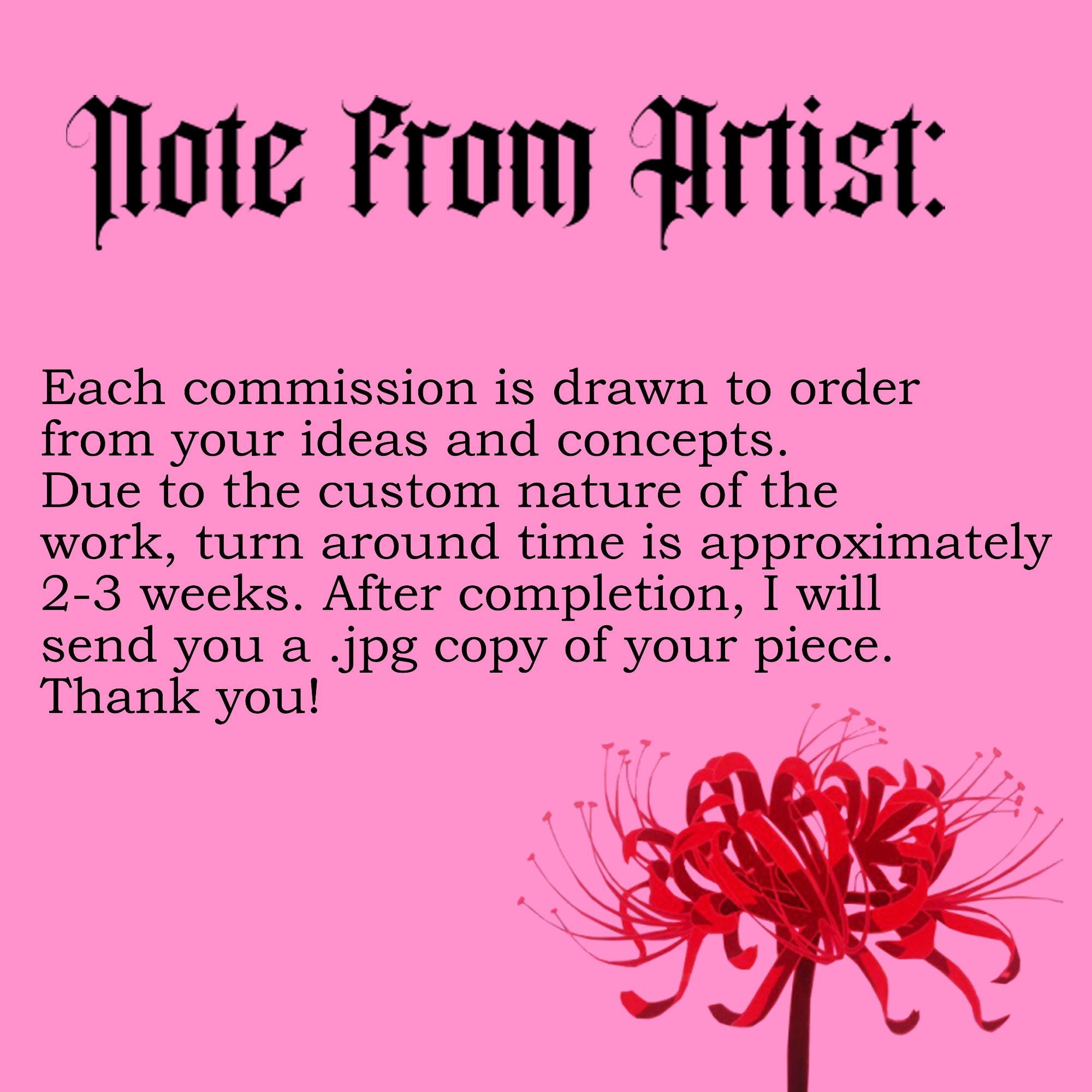 Custom Manga or Comic Book Cover Drawing Commission - Etsy