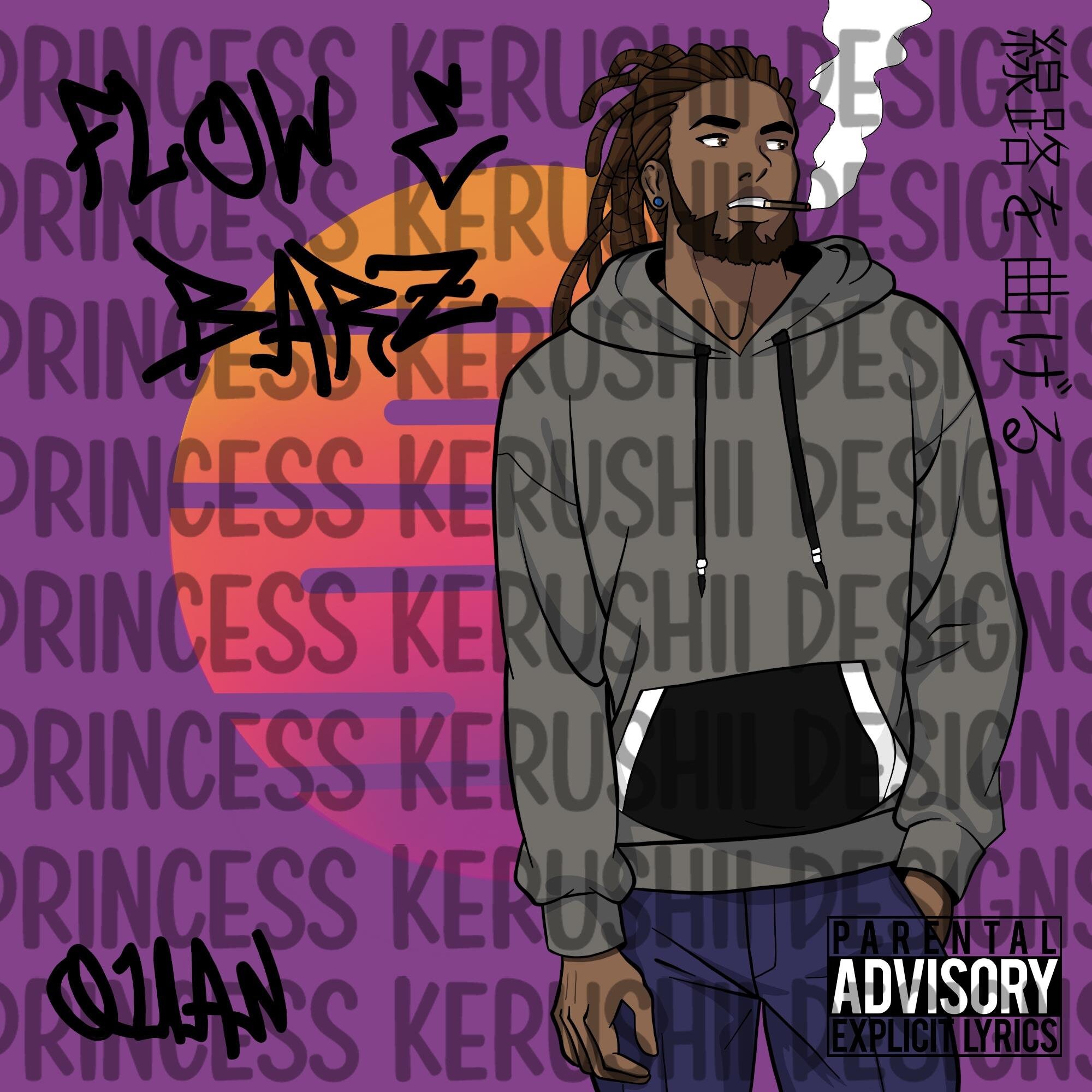 Custom Anime Album or Song Cover Drawing Art, Custom Anime Drawing ...