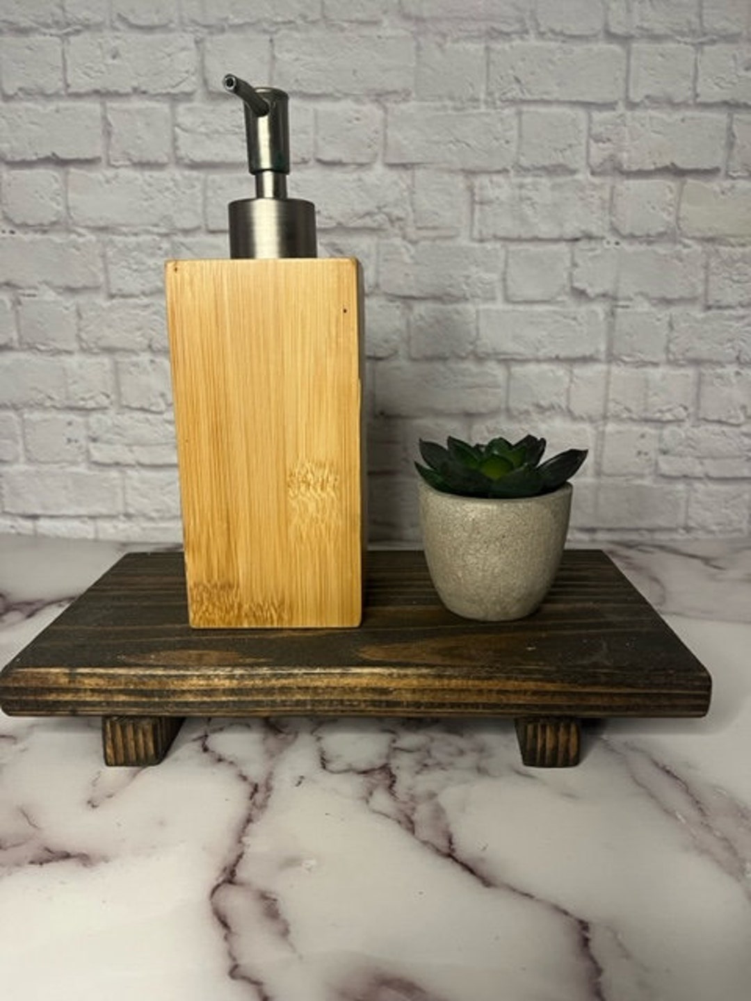 Handcrafted Wooden Soap Stand Wooden Bathroom Display Stand - Etsy