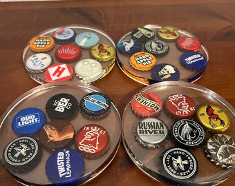 Beer Bar Coasters - Etsy