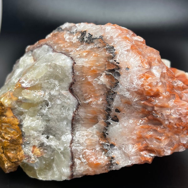 Rainbow Calcite - Etsy