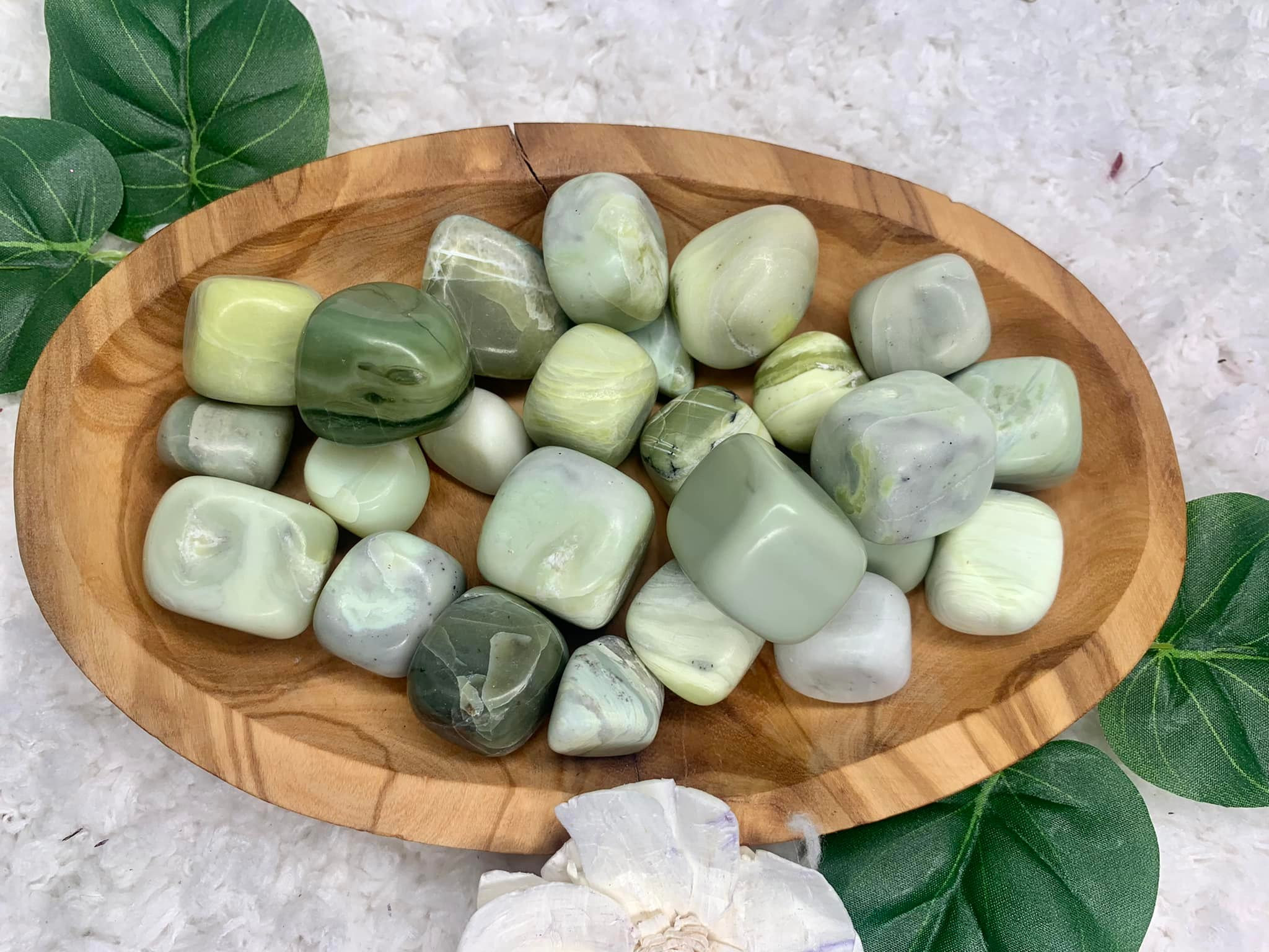 Serpentine, Tumbled Serpentine, Natural Serpentine, Polished Natural ...