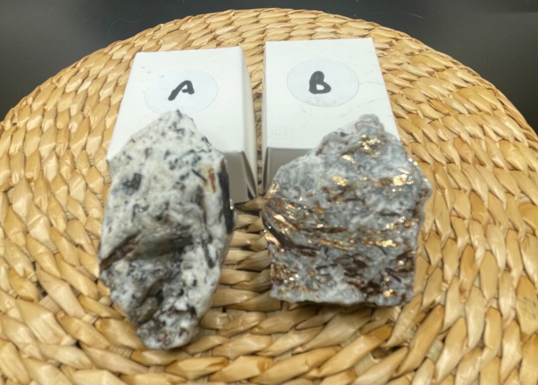 Raw Natural Astrophyllite in Matrix Mineral Specimen From Local Gem ...