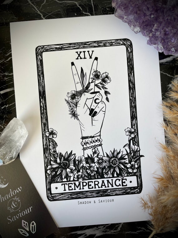 Temperance tarot card zodiac sign 60 photos - Youhoroscope.com