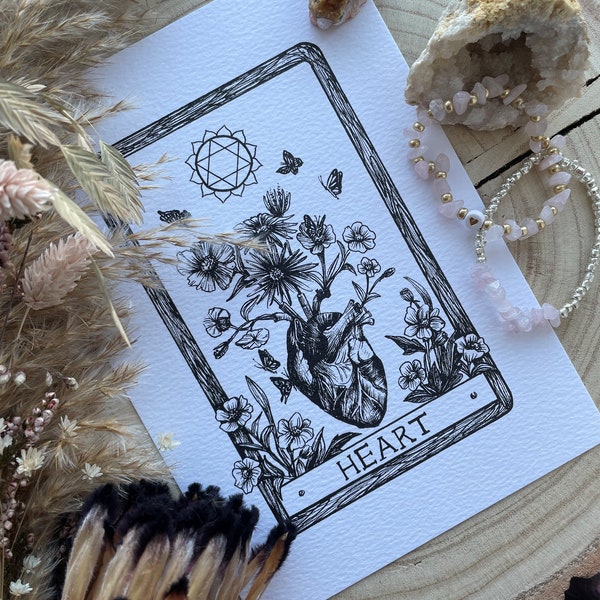 Heart Chakra Art - Etsy