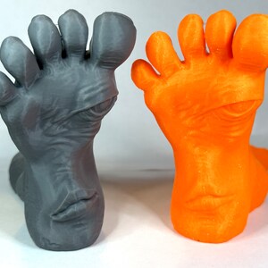 Halloween Creepy Hands and Feet 3D Printed - Etsy