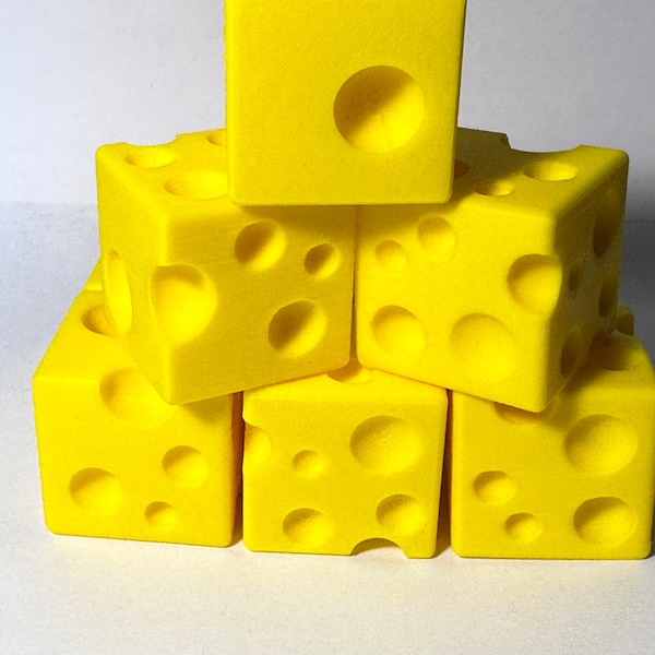 Cheese Dice - Etsy