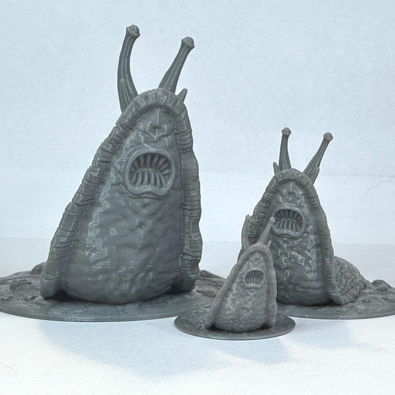 Mini Slug Toys - Etsy