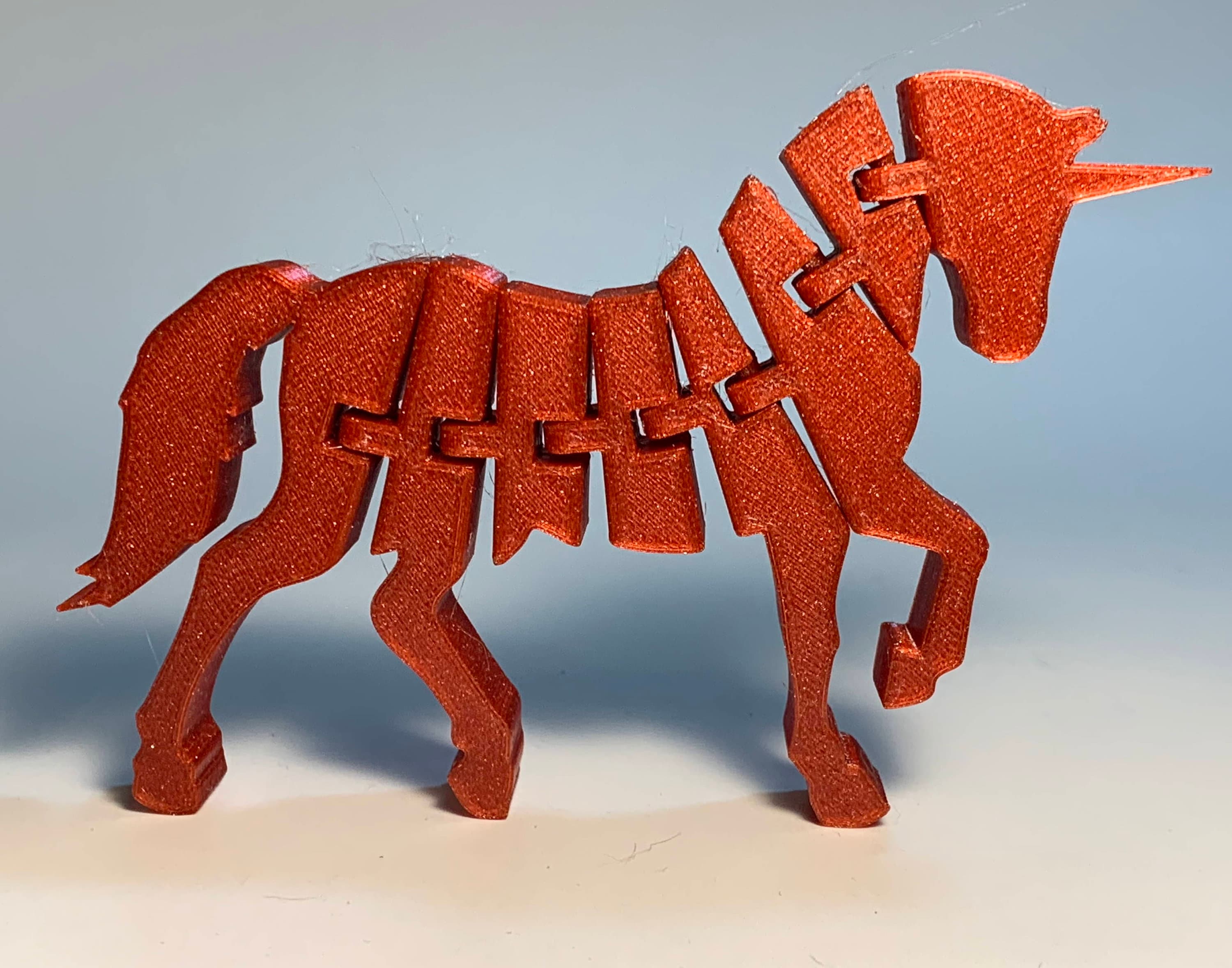 3D Printed Articulated Flex-unicorn - Etsy 3D Printed Articulated Flex-unicorn - Etsy