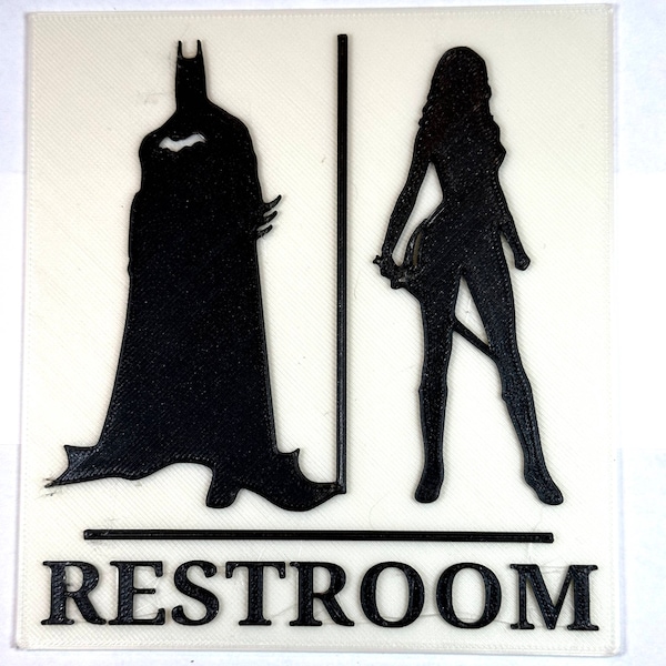 Superhero Bathroom - Etsy