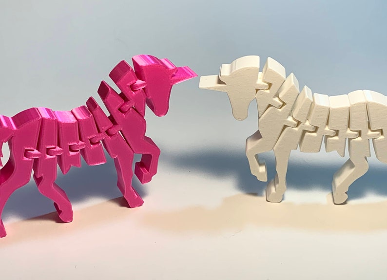 3D Printed Articulated Flex-unicorn - Etsy 3D Printed Articulated Flex-unicorn - Etsy