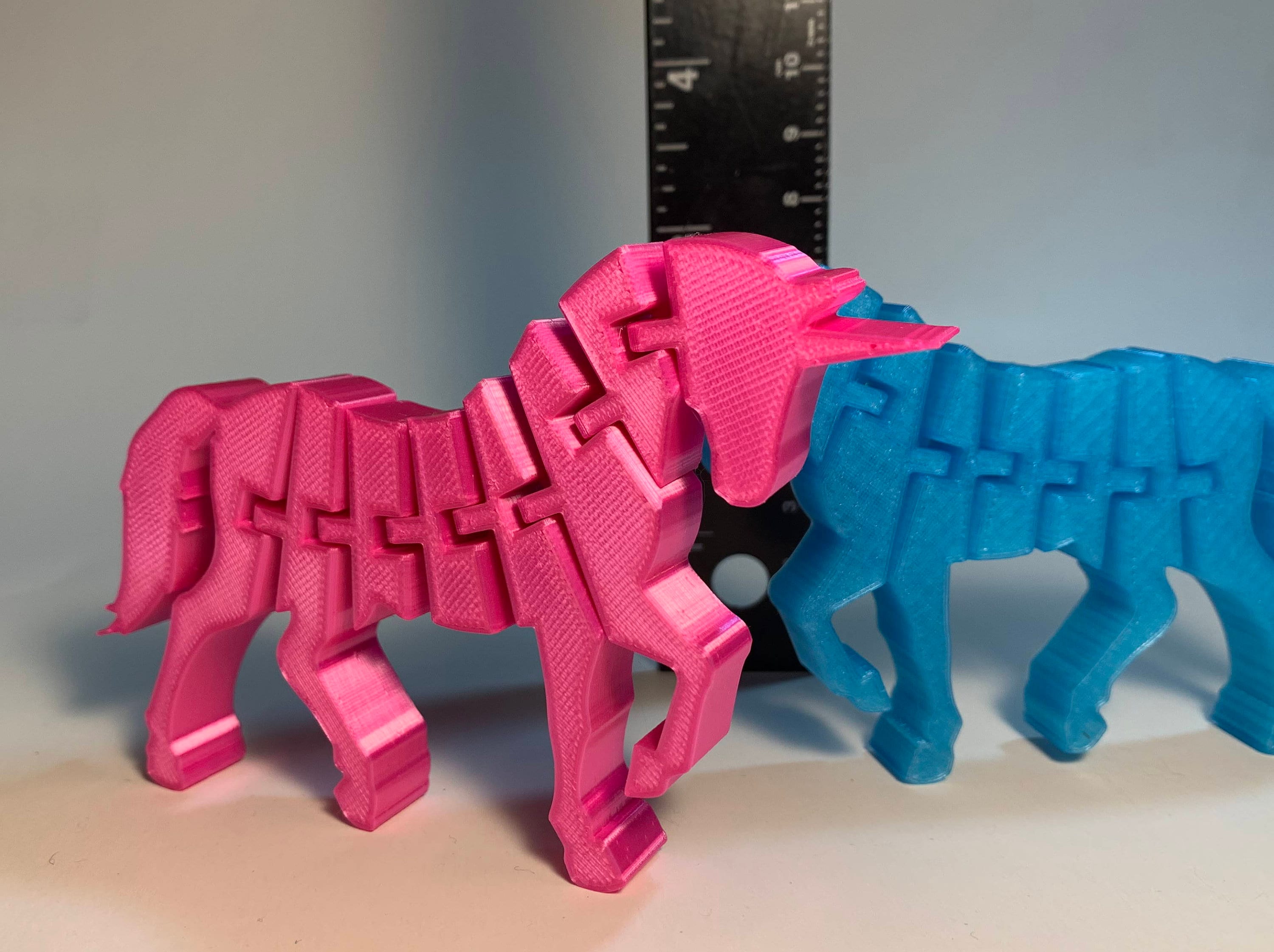 3D Printed Articulated Flex-unicorn - Etsy 3D Printed Articulated Flex-unicorn - Etsy