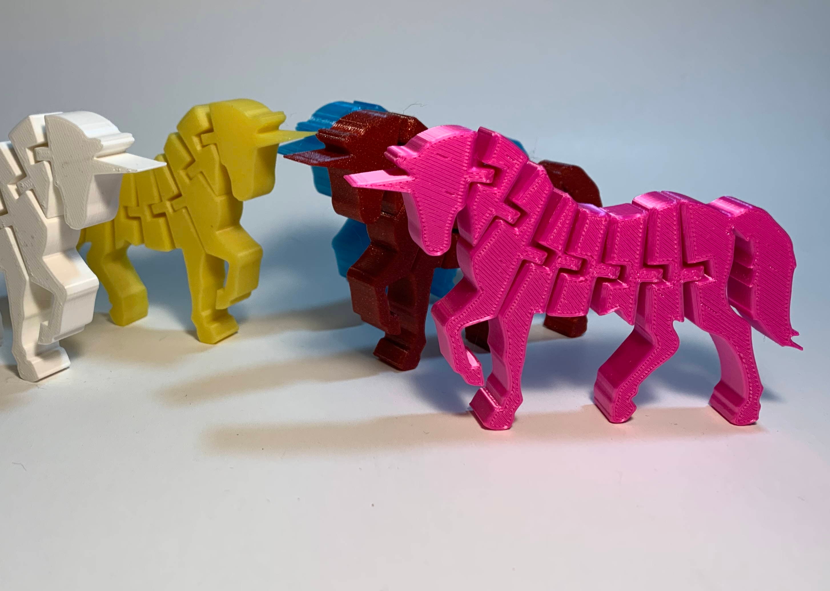 3D Printed Articulated Flex-unicorn - Etsy 3D Printed Articulated Flex-unicorn - Etsy