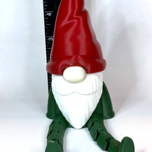 Gnome on a Shelf 3d Print - Etsy