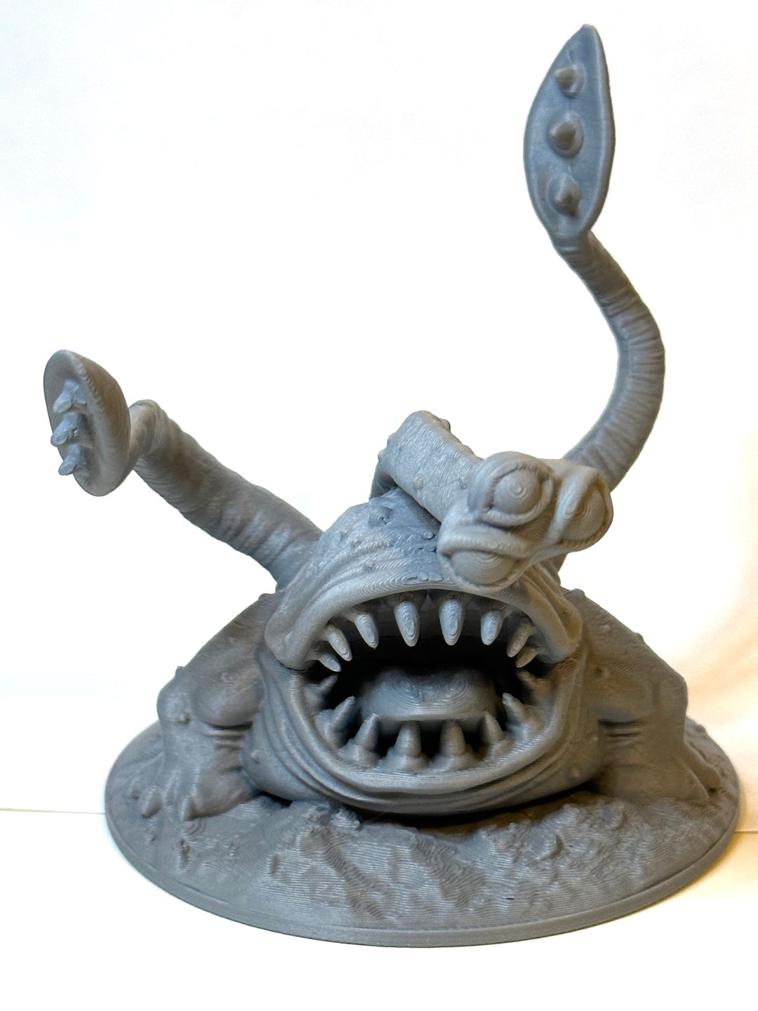 D&D Miniature - Trash Beast (otyugh, 3D Printed) - Etsy