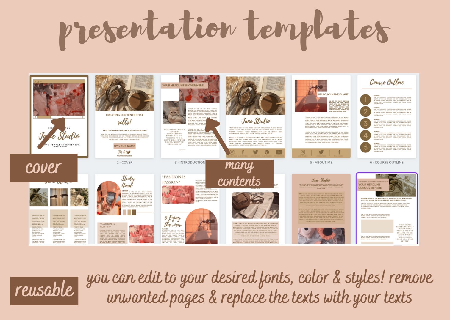 Roadmap Lead Magnet Template for Coaches,course Creator,lead ...