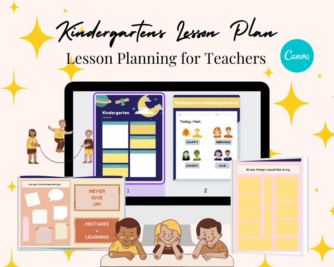 Editable Slide Decks for Kindergarten Teachers | Growth Mindset, Lesson ...