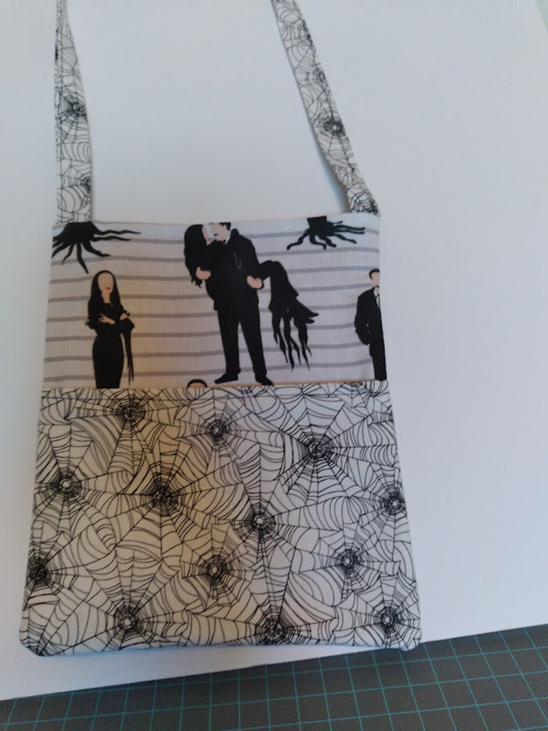 Addams Family Crossbody Bag - Etsy