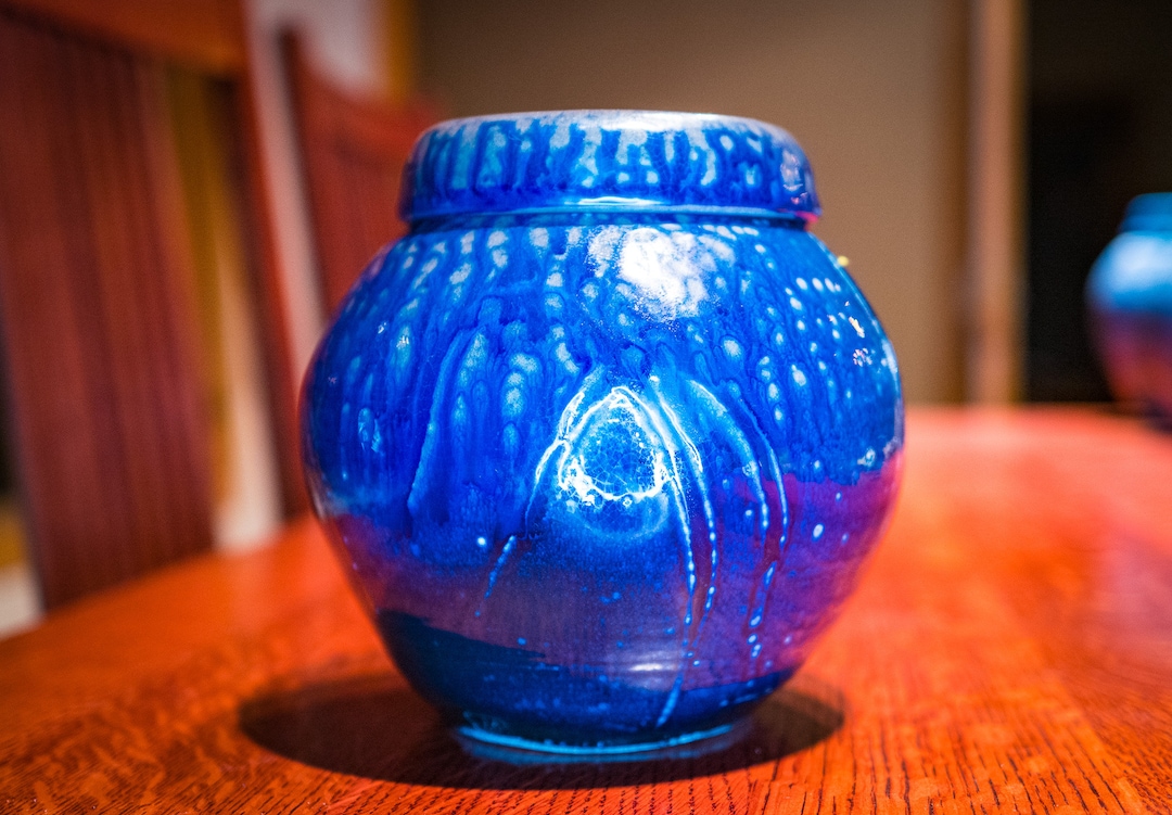 Onggi Jar, 2 Quart Handmade Porcelain - Etsy