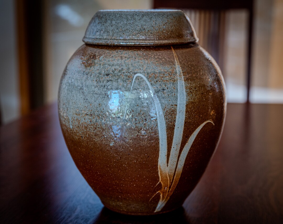 3 Gallon Handmade Wheel Thrown Stoneware Onggi Jar. Fermentation ...