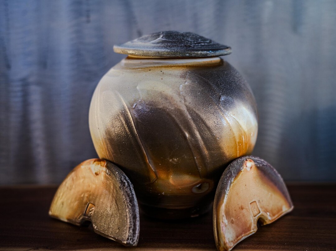Handmade Stoneware Onggi Pot, 1/2 GAL - Etsy