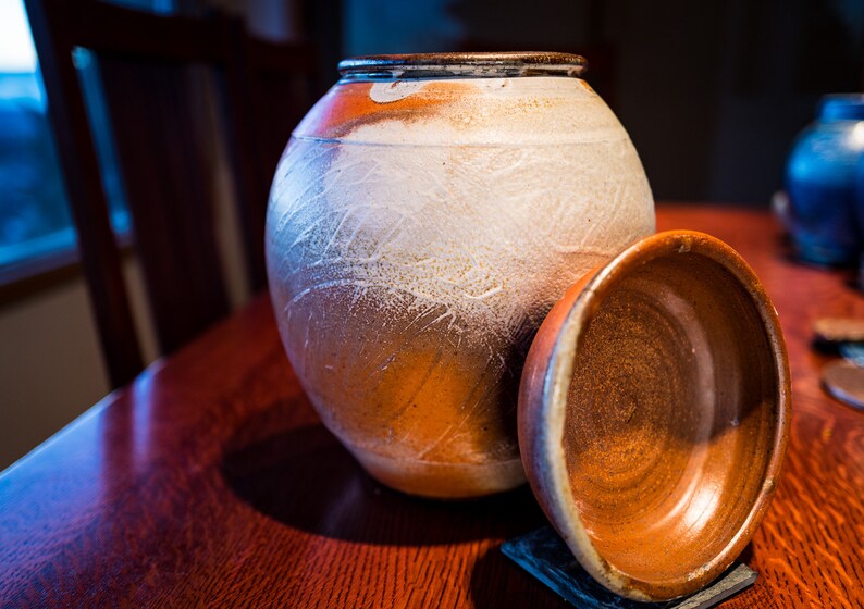2 Gallon Handmade Soda Fired Onggi Jar Fermentation Weights - Etsy