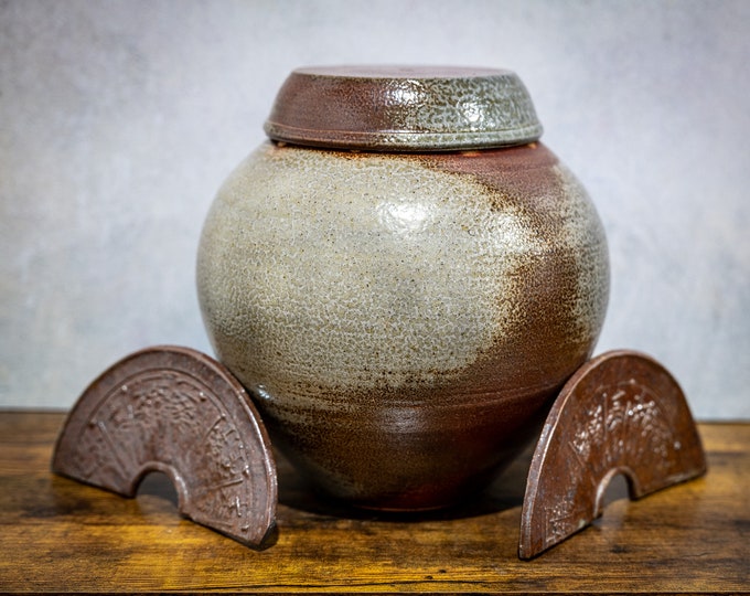 2 Gallon Onggi Stoneware Jar. GS-2 - Etsy