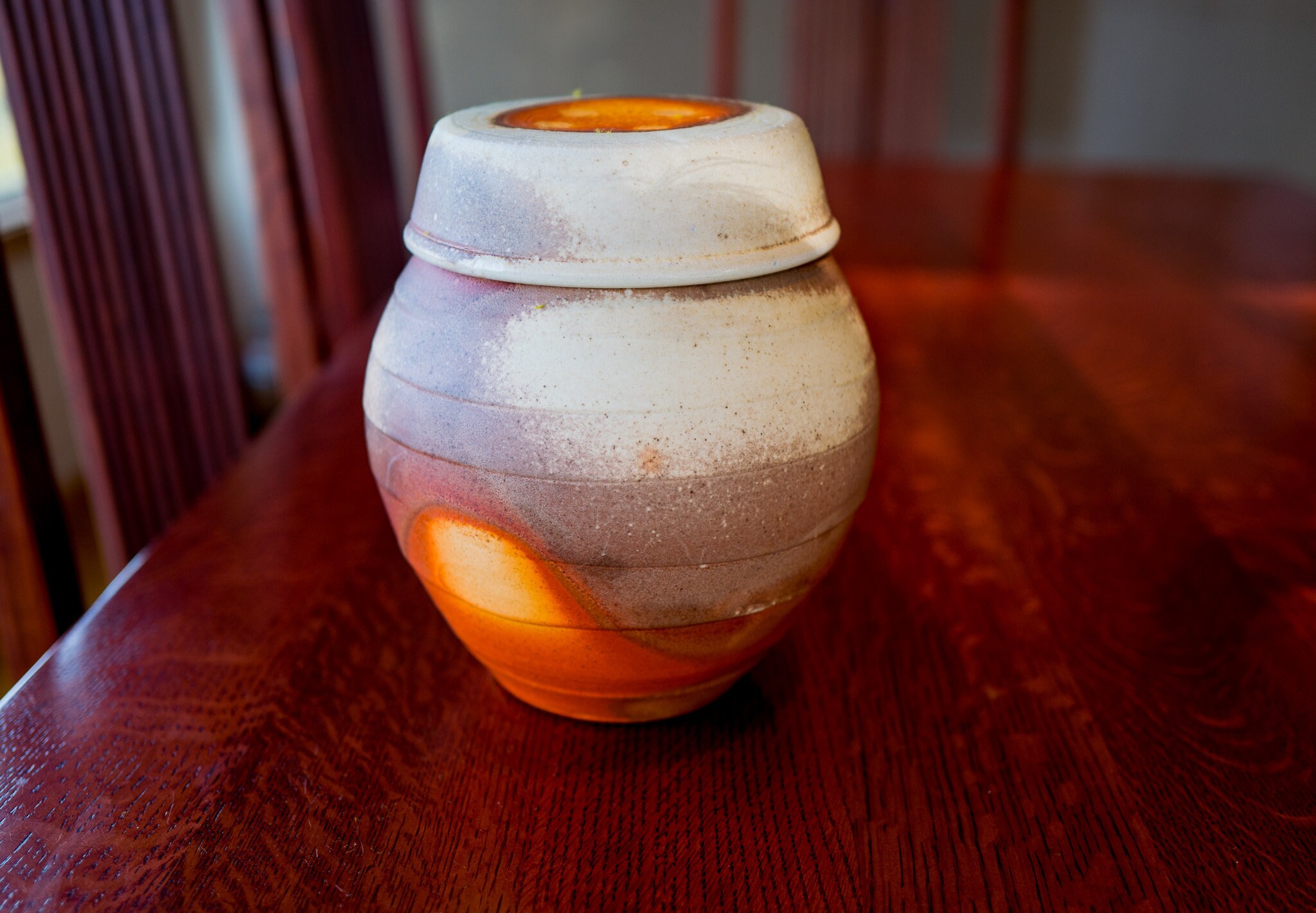 3 Quart Handmade Onggi Jar Katabatic Pottery - Etsy